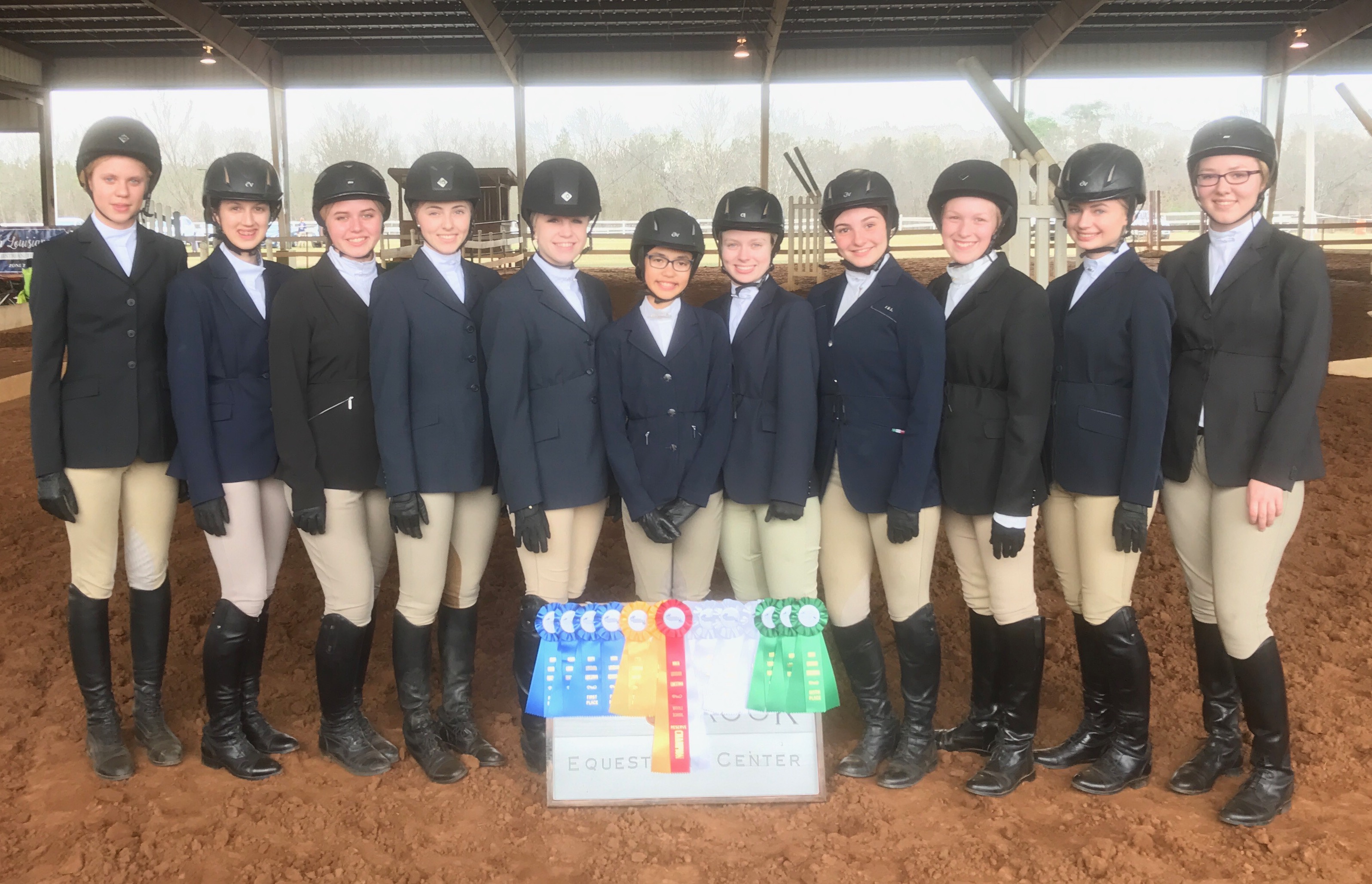Edgebrook 2016-2017 IEA Team - Edgebrook Equestian Center